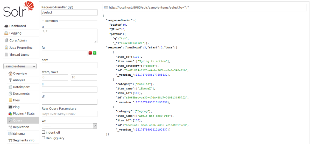 Apache Solr- Delete Documents from Solr using SolrJ - onlinetutorialspoint