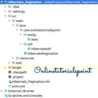 Hibernate Pagination Example - onlinetutorialspoint