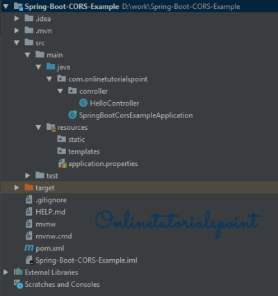 How to Enable Spring Boot CORS Example - Spring Boot @CrossOrigin