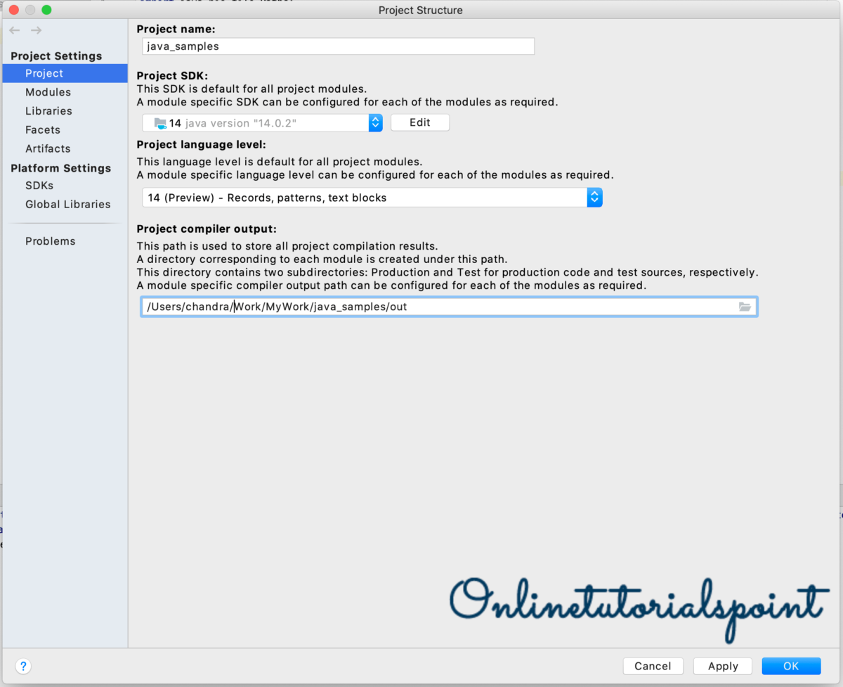 [FIXED] Use -enable-preview to enable text blocks - onlinetutorialspoint