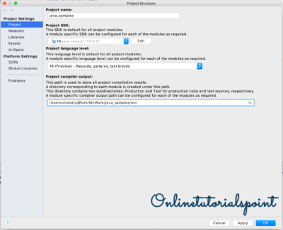 [FIXED] Use -enable-preview to enable text blocks - onlinetutorialspoint
