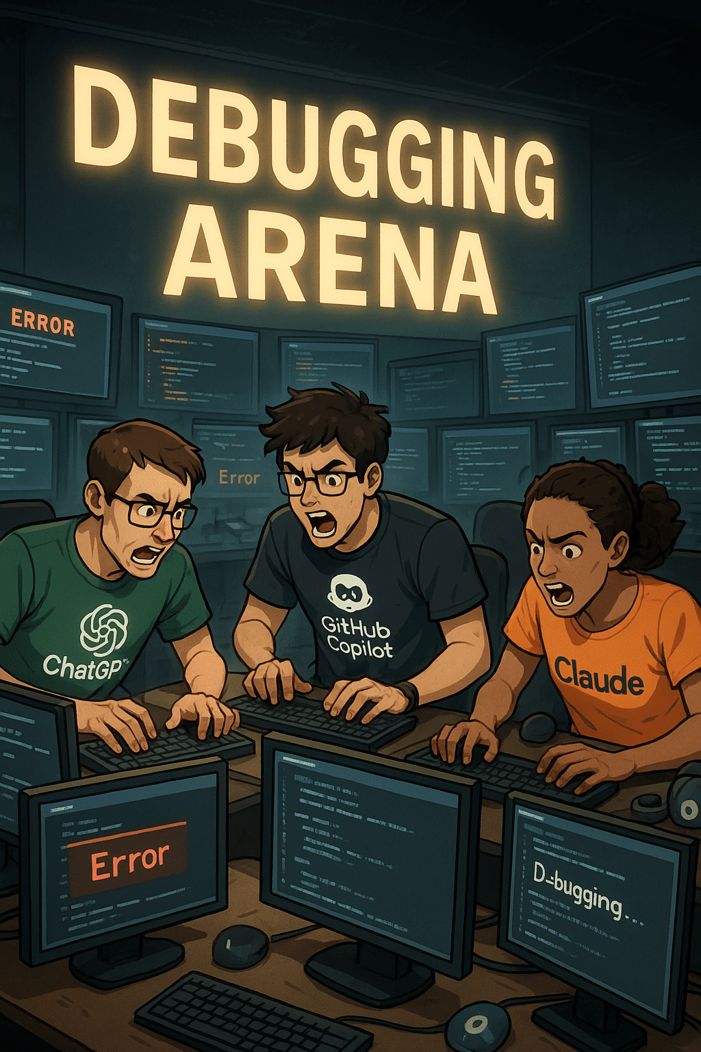 AI Debugging Tools: GitHub Copilot vs Claude vs ChatGPT 2025 - onlinetutorialspoint